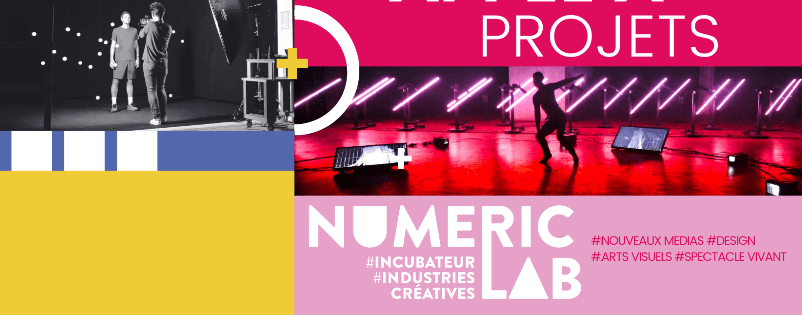 Rejoignez le Numeric Lab | Centre des arts